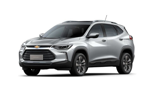 Tracker Premier 2023 SUV 1.2 Turbo Flex 133cv 0Km em São Paulo | Nova ...