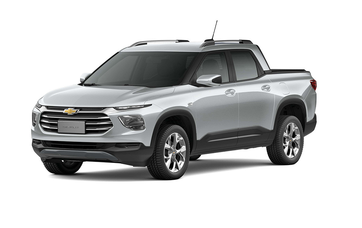 Montana LTZ Pickup 1.2 Turbo Flex 133cv 0Km em São Paulo | Nova Chevrolet