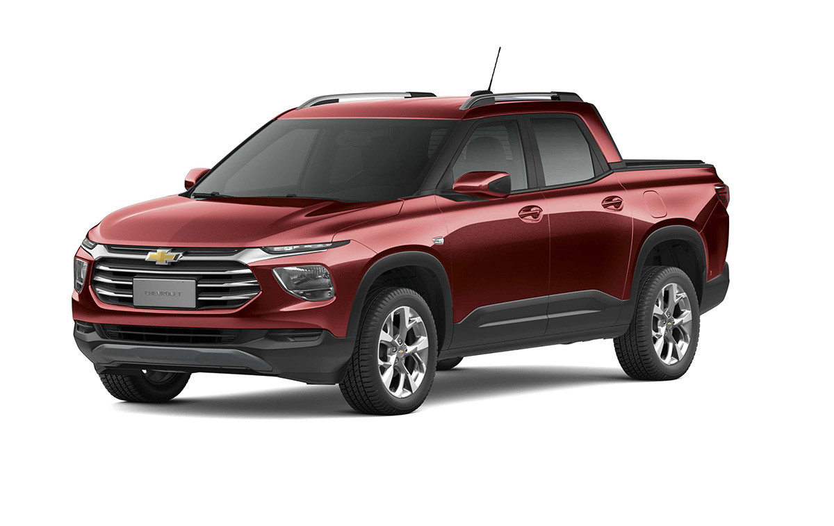 Montana LT 2025 Pickup 1.2 Turbo Flex 133cv 0Km em São Paulo | Nova ...