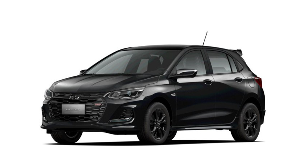 Onix RS 2025 Hatch 1.0 Turbo Flex 116cv 0Km em São Paulo | Nova Chevrolet